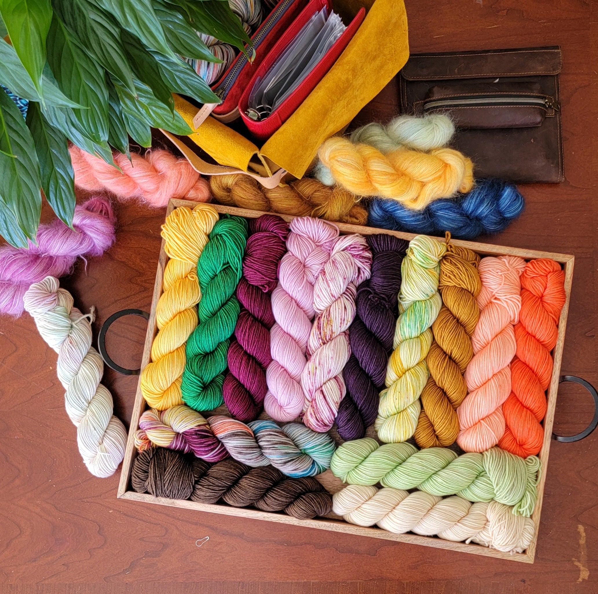 Yarn Previews – Alley Cat Yarns